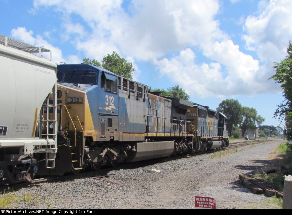 CSXT 312